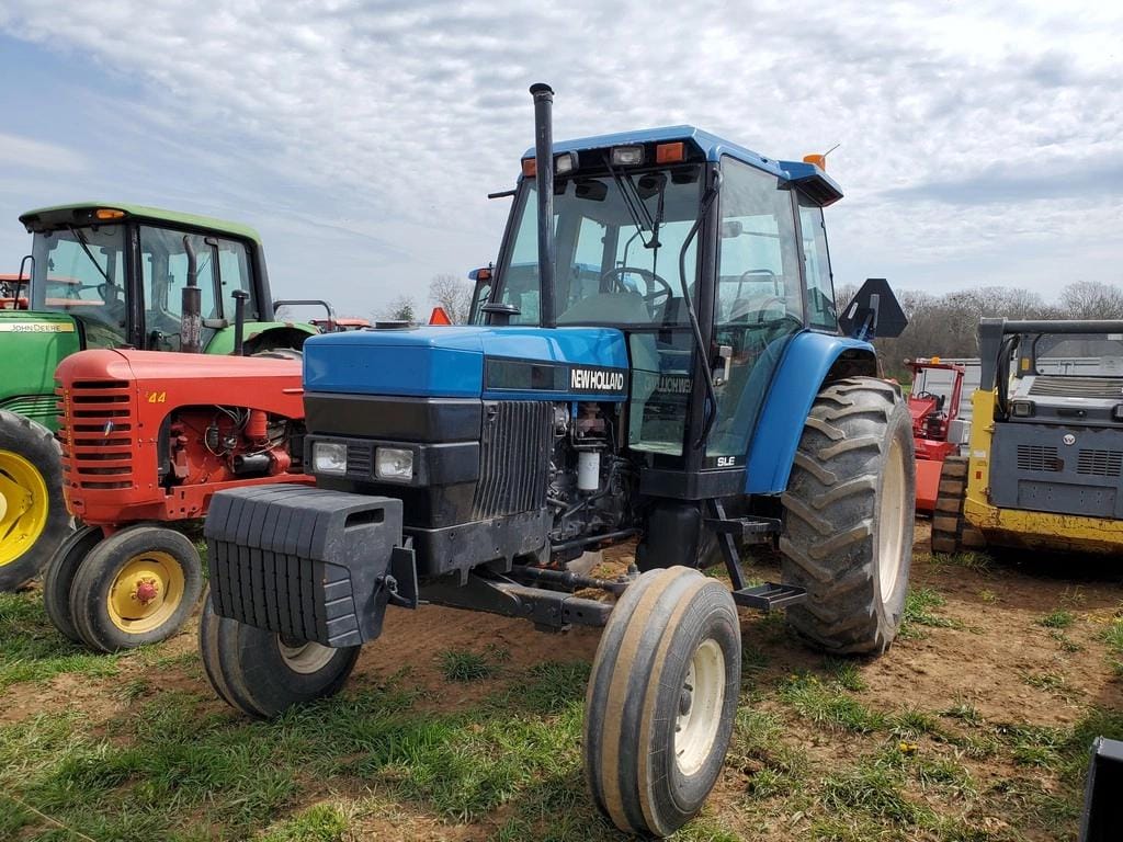 SOLD - New Holland 6640 Tractors with 2,877 Hrs | Tractor Zoom