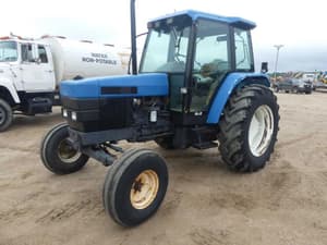 New Holland 6640 Lot No. 740 Tractors For Sale with 7,513 Hrs | Tractor ...