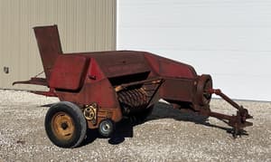 SOLD - New Holland 67 Lot No. 11191 Hay and Forage with --- Bales ...