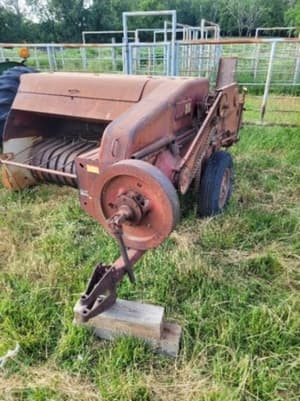 SOLD - New Holland 67 Lot No. 28 Hay and Forage with --- Bales ...