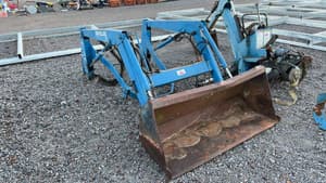 SOLD - NEW HOLLAND 7308 FRONT END LOADER Other Equipment | Tractor Zoom