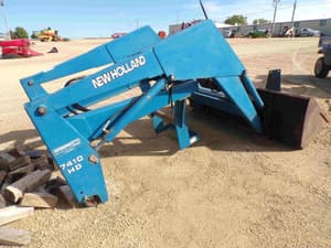 SOLD - New Holland 7410HD Lot No. 1879 Other Equipment | Tractor Zoom