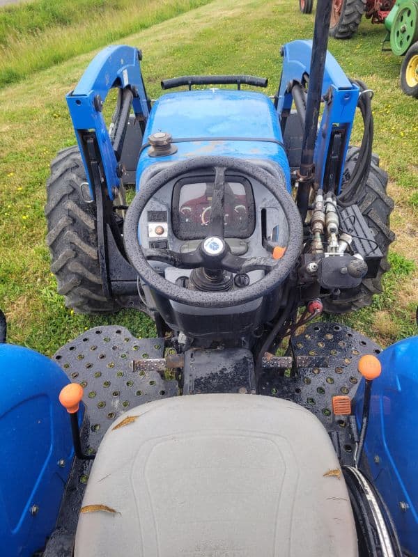 2012 New Holland Workmaster 75 Tractors 40 to 99 HP for Sale | Tractor Zoom