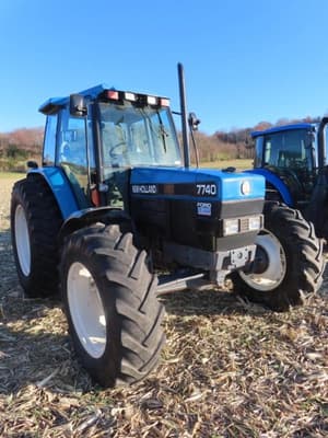 SOLD - New Holland 7740 Lot No. 171 Tractors with 4,902 Hrs | Tractor Zoom