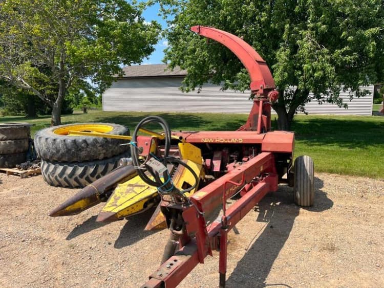 New Holland 790 Harvesting Forage Harvesters - Pull Type for Sale ...