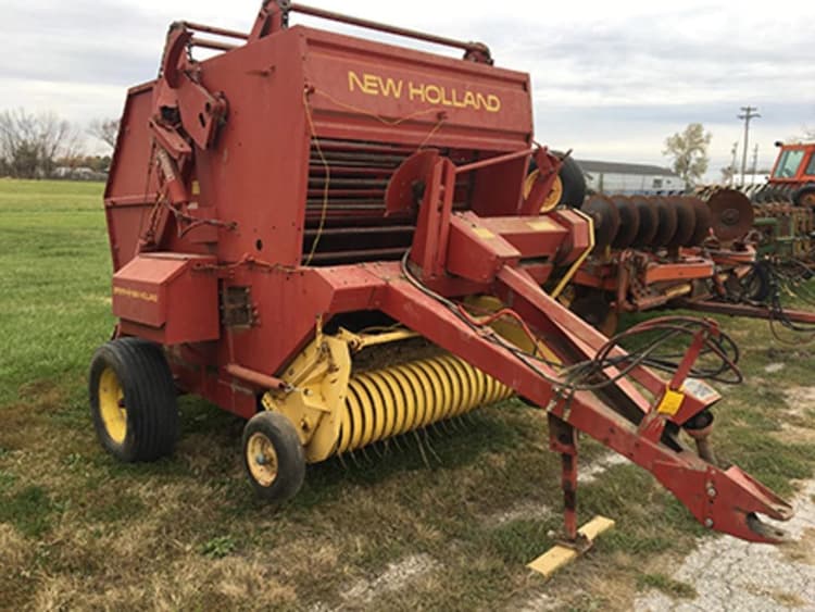 New Holland 846 Hay and Forage Balers - Round for Sale | Tractor Zoom
