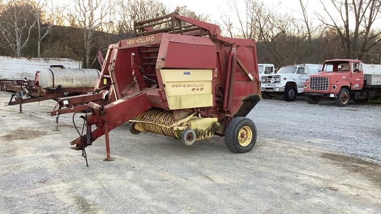 New Holland 849 Hay and Forage Balers - Round for Sale | Tractor Zoom
