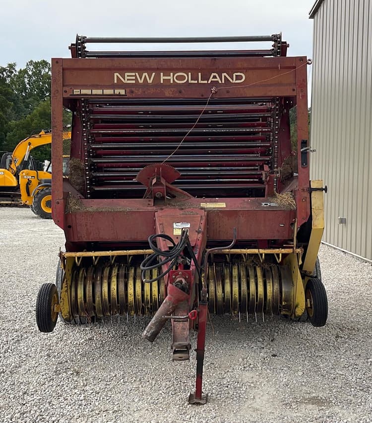 New Holland 851 Hay and Forage Balers - Round for Sale | Tractor Zoom