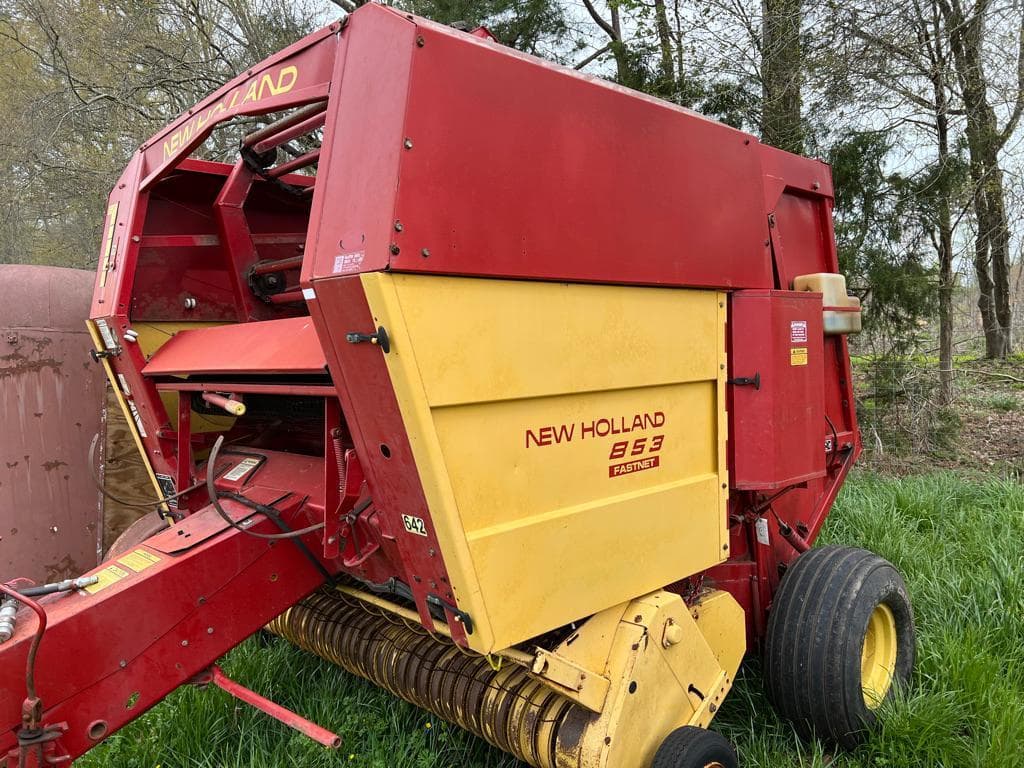 New Holland 853 Hay and Forage Balers - Round for Sale | Tractor Zoom
