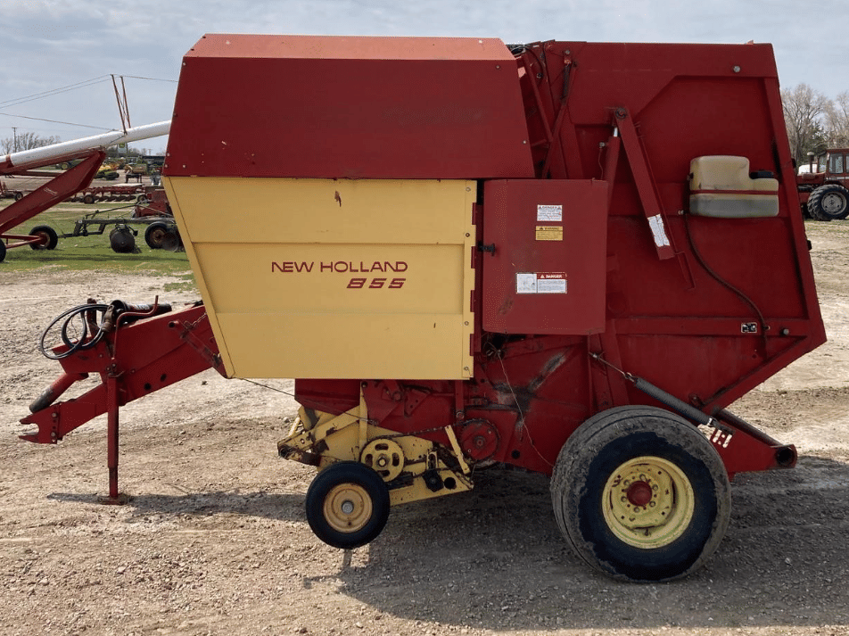 New Holland 855 Hay and Forage Balers - Round for Sale | Tractor Zoom