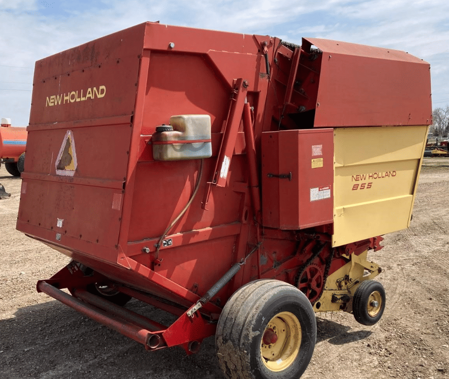 New Holland 855 Hay and Forage Balers - Round for Sale | Tractor Zoom