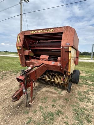 SOLD - New Holland 855 Stock No. 37493 Hay and Forage with --- Bales ...