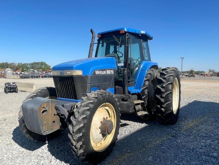 New Holland 8670 Tractors 100 to 174 HP for Sale | Tractor Zoom