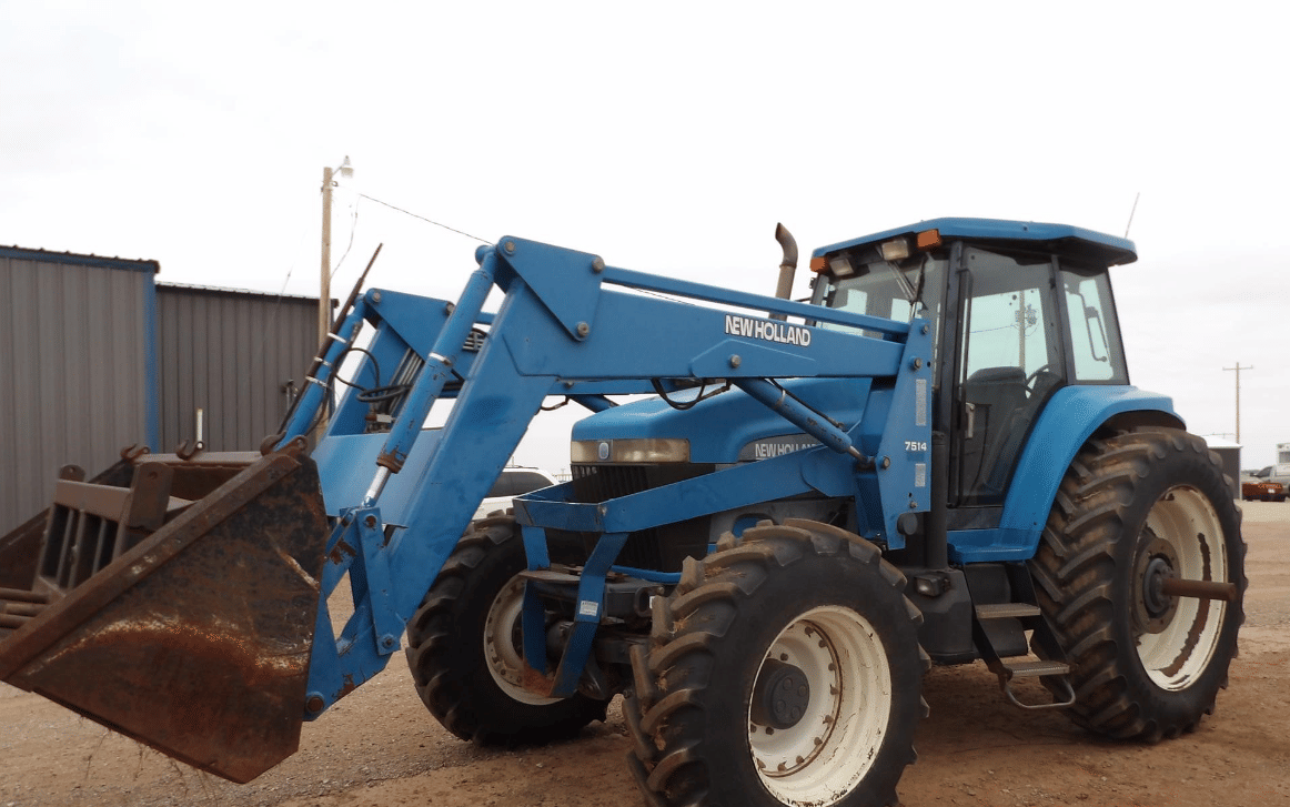 Tractor Zoom - New Holland 8870