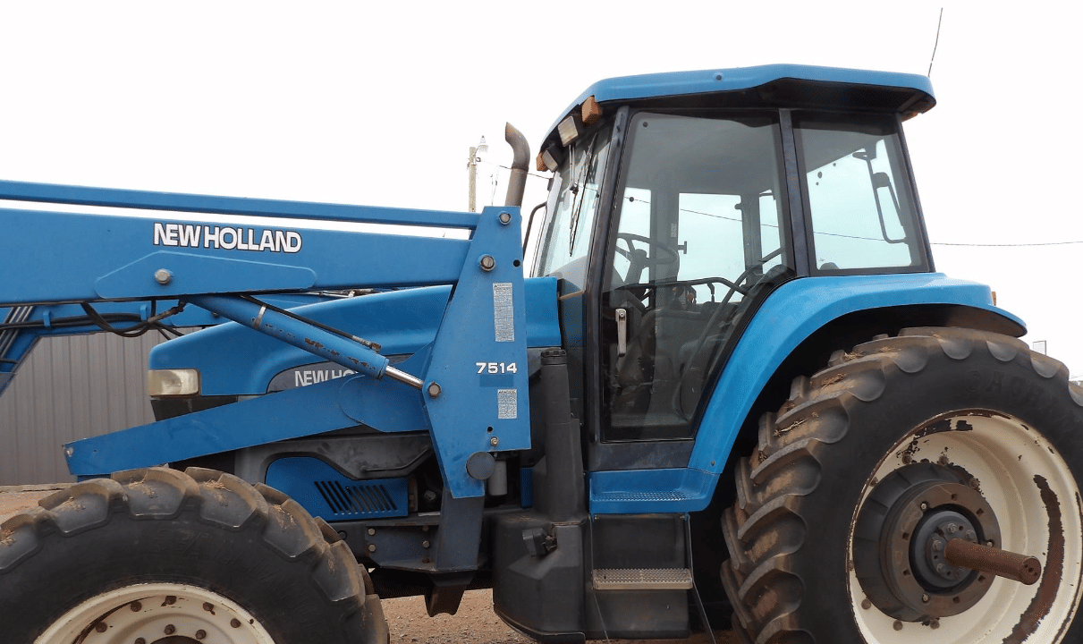 Tractor Zoom - New Holland 8870