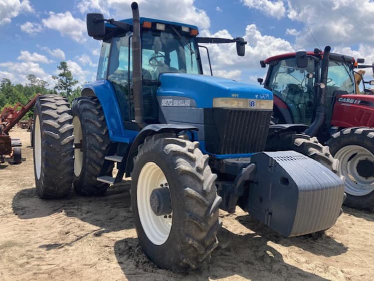 New Holland 8870 Tractors 175 to 299 HP for Sale | Tractor Zoom