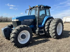 SOLD - New Holland 8970 Lot No. 9049 Tractors with 7,992 Hrs | Tractor Zoom