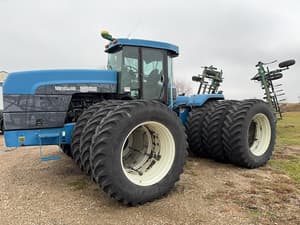 New Holland 9682 Lot No. 1012 Tractors For Sale with 7,398 Hrs ...