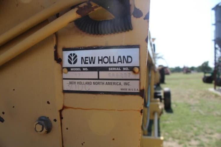 New Holland 971 Harvesting Headers - Platform for Sale | Tractor Zoom