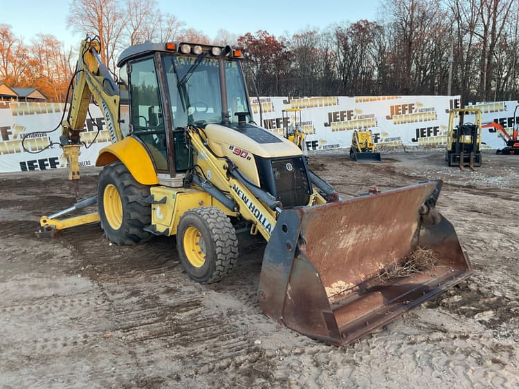 New Holland B90B Construction Backhoe Loaders for Sale | Tractor Zoom