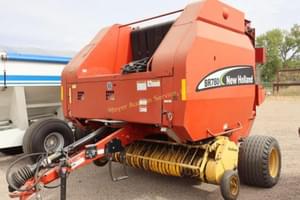 SOLD - New Holland BR780 Lot No. 35a Hay and Forage with --- Bales ...