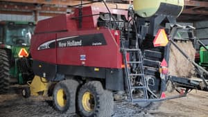 SOLD - New Holland BB940A Cropcutter Stock No. 4420020005868 Hay and ...