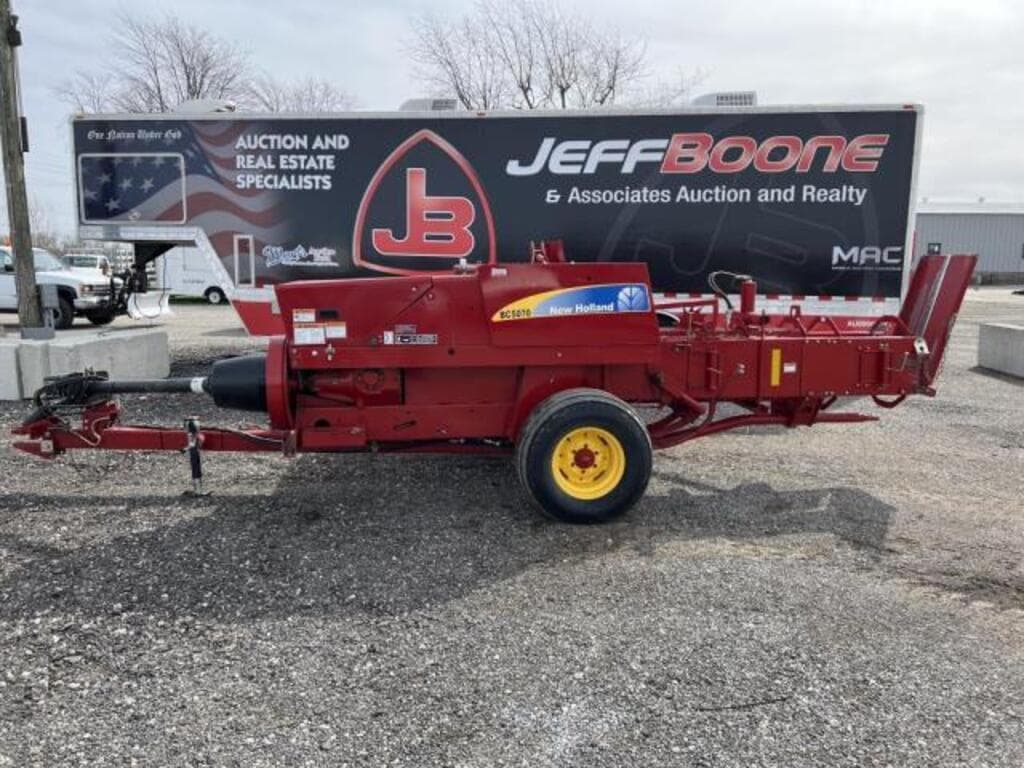 New Holland BC5070 Hay and Forage Balers - Square for Sale | Tractor Zoom
