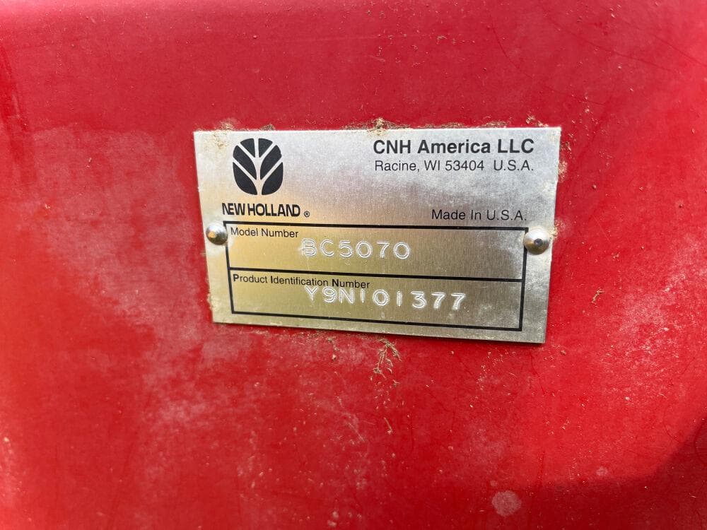 New Holland BC5070 Hay and Forage Balers - Square for Sale | Tractor Zoom