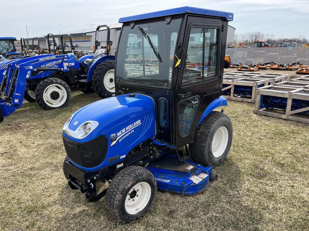 2016 New Holland Boomer 24 Tractors Less than 40 HP for Sale | Tractor Zoom