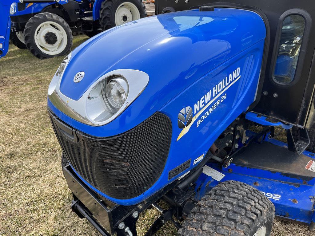 2016 New Holland Boomer 24 Tractors Less than 40 HP for Sale | Tractor Zoom