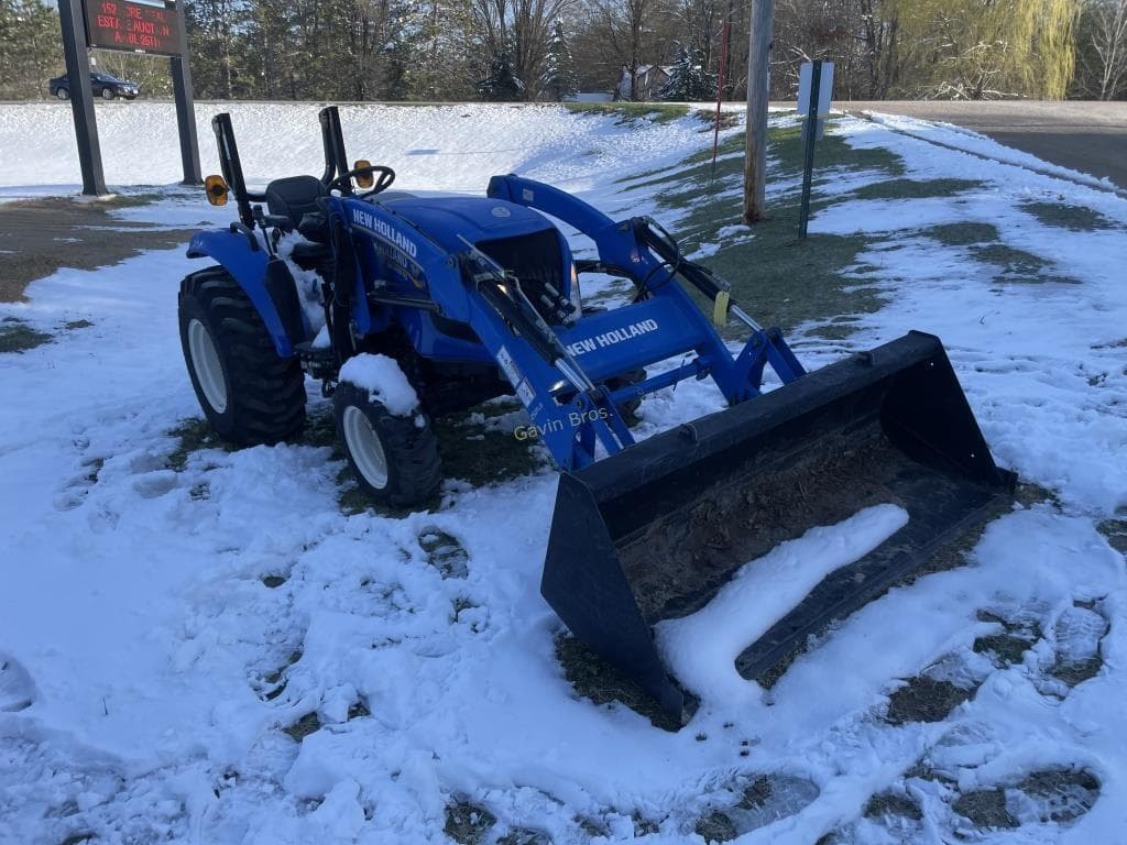 New Holland Boomer 40 Tractors 40 to 99 HP for Sale | Tractor Zoom