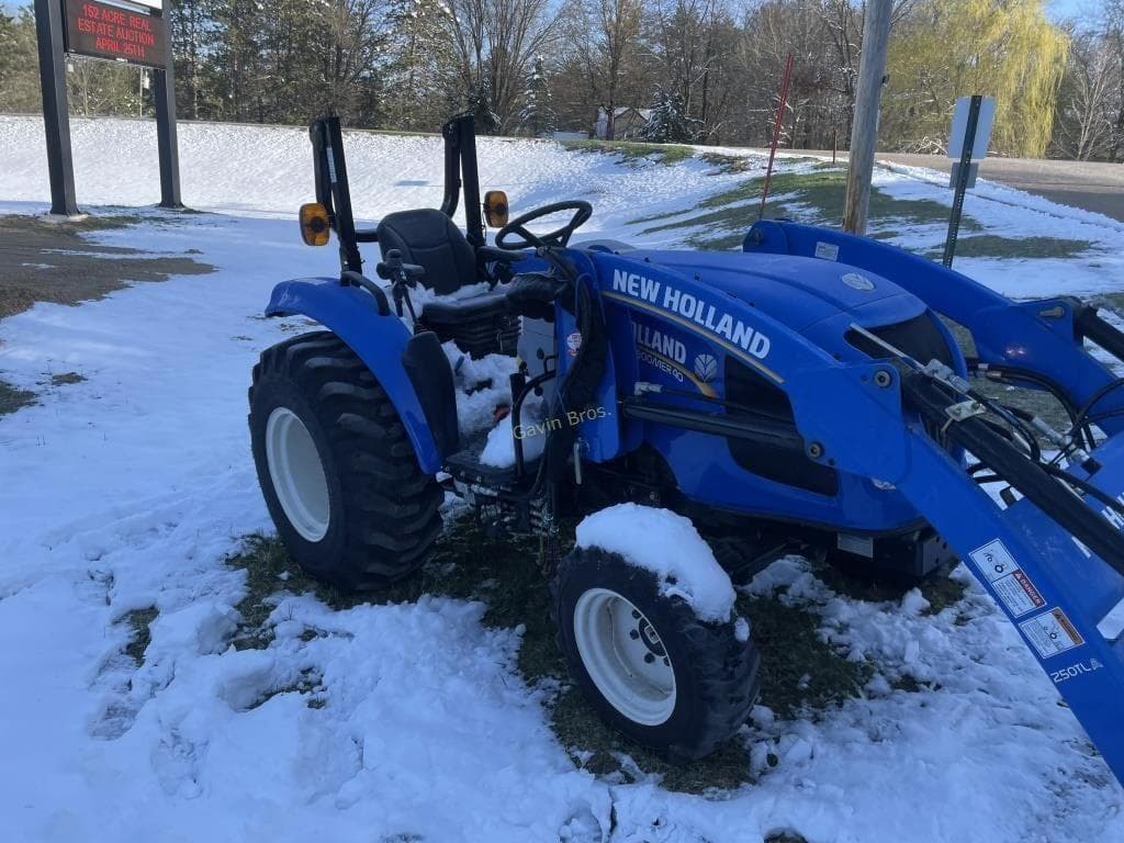 New Holland Boomer 40 Tractors 40 to 99 HP for Sale | Tractor Zoom