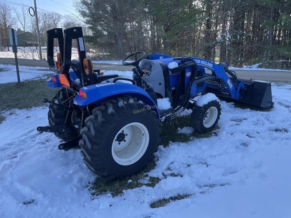 New Holland Boomer 40 Tractors 40 to 99 HP for Sale | Tractor Zoom