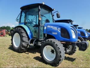 SOLD - New Holland Boomer 47 Lot No. 1138 Tractors with 2,346 Hrs ...