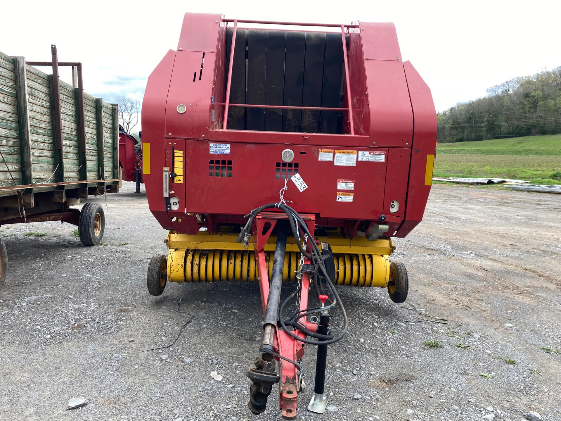 New Holland BR7070 Hay and Forage Balers - Round for Sale | Tractor Zoom
