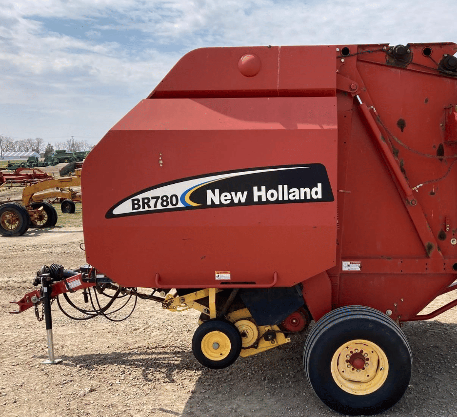 New Holland BR780 Hay and Forage Balers - Round for Sale | Tractor Zoom