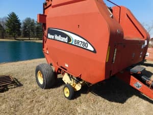 SOLD - New Holland BR780 Lot No. 136 Hay and Forage with --- Bales | Tractor Zoom