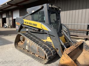 SOLD - New Holland C185 Construction with 1,083 Hrs | Tractor Zoom
