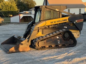SOLD - New Holland C185 Lot No. 1664 Construction with 1,131 Hrs ...
