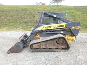 New Holland C185 Lot No. 6914 Construction For Sale with 2,061 Hrs ...