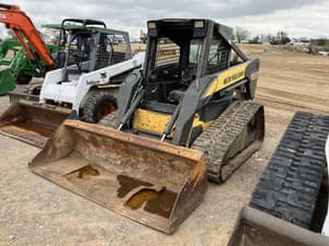 SOLD - New Holland C185 Lot No. 13444 Construction with 3,819 Hrs ...