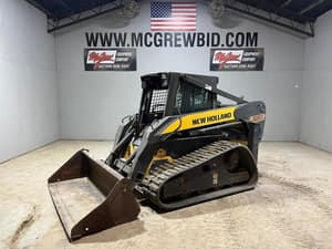 SOLD - New Holland C185 Lot No. 302M Construction with 1,782 Hrs ...