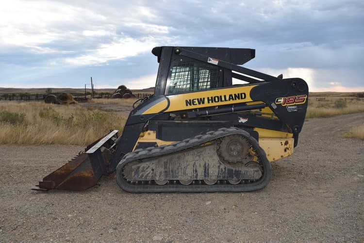 New Holland C185 Construction Compact Track Loaders for Sale | Tractor Zoom
