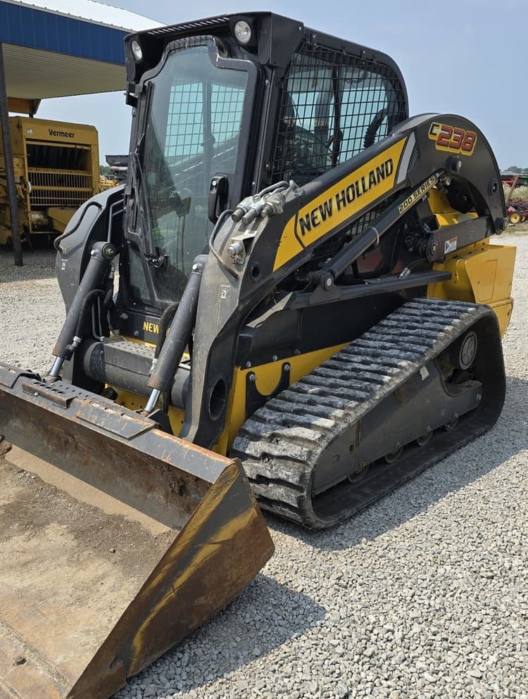 2015 New Holland C238 Construction Compact Track Loaders for Sale ...