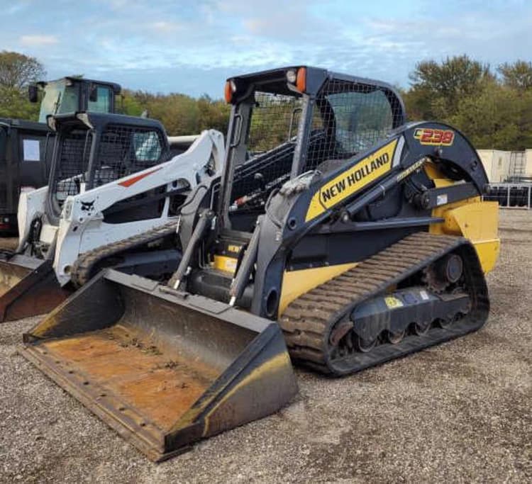 New Holland C238 Construction Compact Track Loaders for Sale | Tractor Zoom