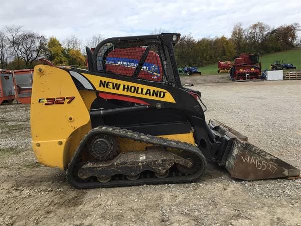 New Holland C327 Construction Compact Track Loaders for Sale | Tractor Zoom
