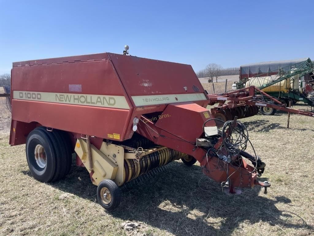 New Holland D1000 Hay and Forage Balers - Square for Sale | Tractor Zoom