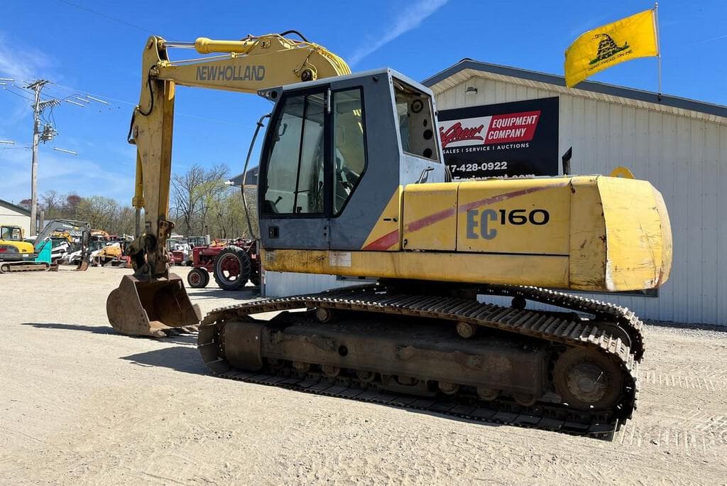 New Holland EC160 Construction Excavators for Sale | Tractor Zoom