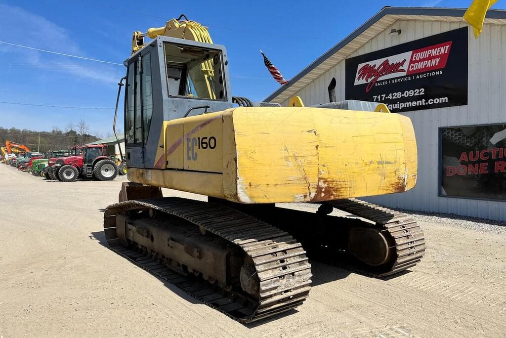 New Holland EC160 Construction Excavators for Sale | Tractor Zoom
