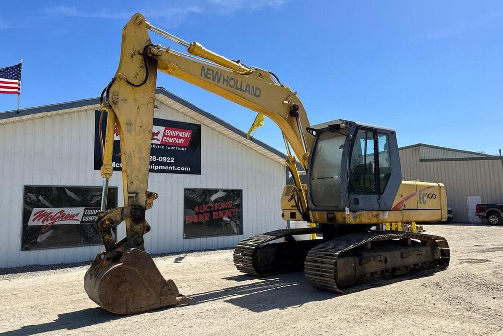 New Holland EC160 Construction Excavators for Sale | Tractor Zoom